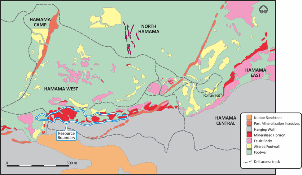 For Hamama West; Provides A Blueprint For Continued Resource Growth At ...